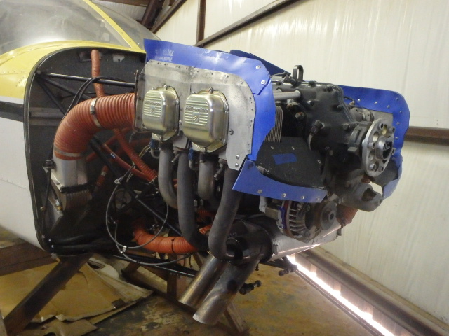 Lycoming IO-360-B1E . Engine w/Accessories TSMOH=163.42