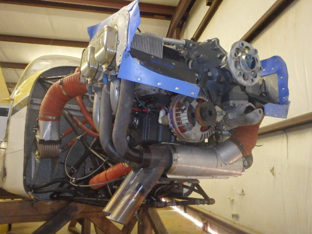 Lycoming IO-360-B1E . Engine w/Accessories TSMOH=163.42