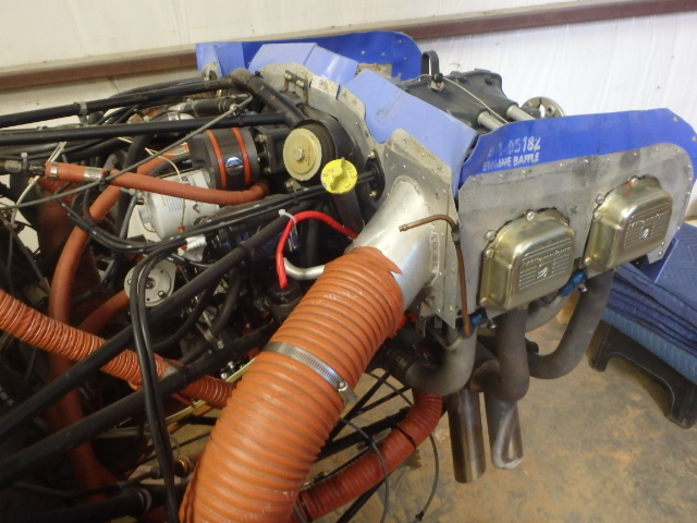 Lycoming IO-360-B1E . Engine w/Accessories TSMOH=163.42