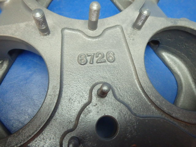 Continental C-85 6726A1 Cover-Crankcase Accessory (Magnesium)