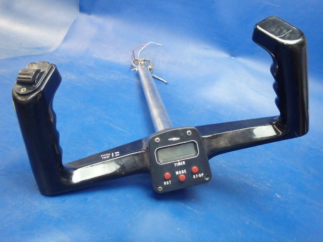 Piper 79276-00 Wheel-Control (1-1/8 O.D. shaft) With Trim switch PTT ...