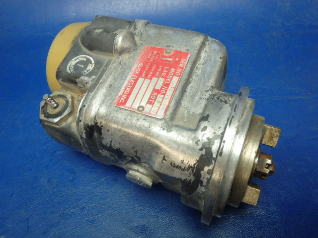 Slick 6210 MAGNETO. with impulse coupler