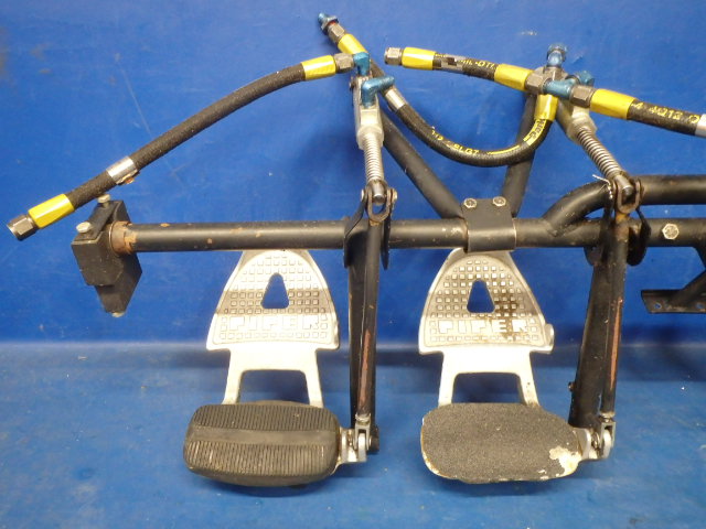 Piper LSTB LEFT SIDE TOE BRAKE ASSEMBLY COMPLETE - LH