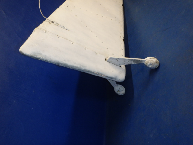 Piper 24724-02 RUDDER - (With slotted tip)