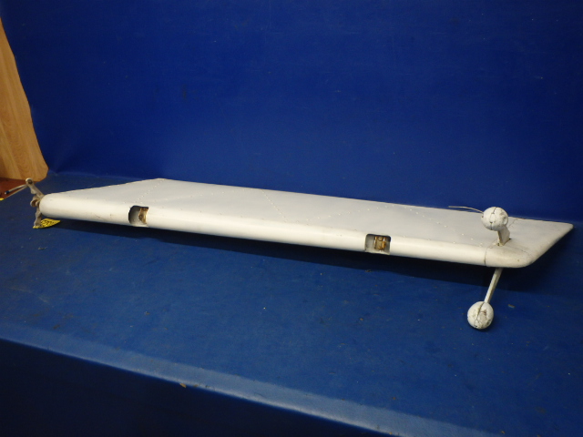 Piper 24724-02 RUDDER - (With slotted tip)