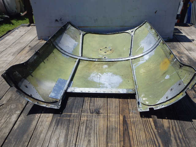 Piper 37207-104 Engine Cowl-Lower (Patched near cowl flap - See photos)