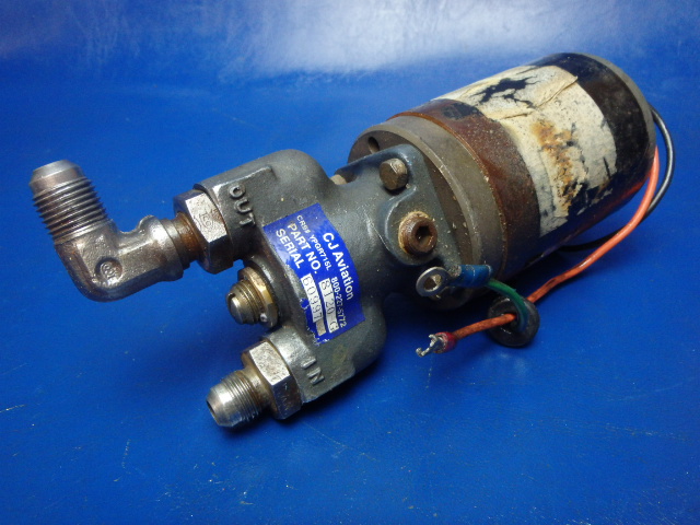 Weldon 8120-G Fuel Pump 14V (LOW VOLTAGE)