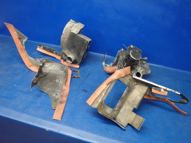 Lycoming NPN Engine Baffling-Off Lycoming O-320-D2A (Sold As Is)