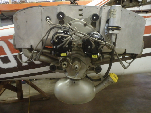 Continental A65-8 . Engine w/Accessories TSMO= 113.35
