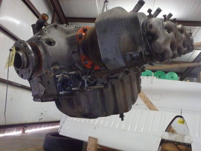 Continental TSIO-360-GB . Engine TSIO-360-GB VAR CRANK TSN 1945.82 (As ...