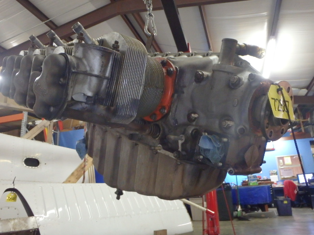 Continental TSIO-360-GB . Engine TSIO-360-GB VAR CRANK TSN 1945.82 (As ...