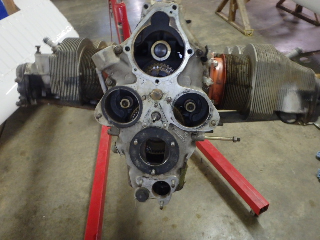 Continental TSIO-360-GB . Engine TSIO-360-GB VAR CRANK TSN 1945.82 (As ...