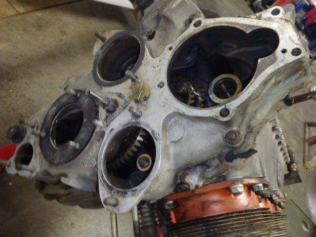 Continental TSIO-360-GB . Engine TSIO-360-GB VAR CRANK TSN 1945.82 (As ...