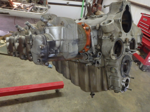 Continental TSIO-360-GB . Engine TSIO-360-GB VAR CRANK TSN 1945.82 (As ...