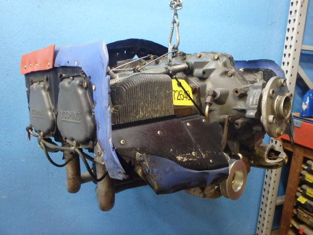 Lycoming IO-360-C1C6 . Engine W/Accessories TSMO=1606.52