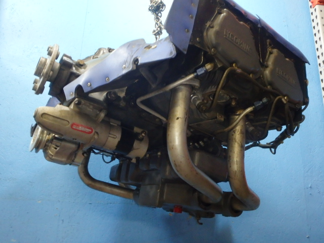Lycoming IO-360-C1C6 . Engine W/Accessories TSMO=1606.52