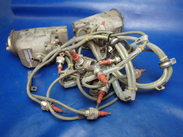 Bendix 10-79020-18 F MAGS - Magneto. and Harness TYPE S6LN-25 with ...