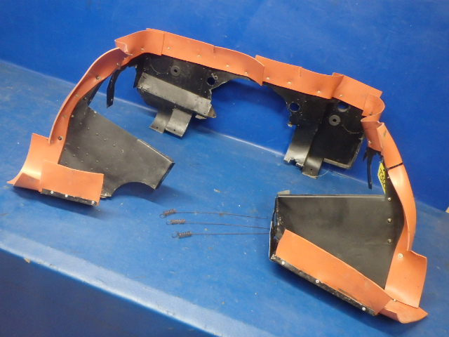 Lycoming NPN Engine Baffling-Off Lycoming O-360-A1A