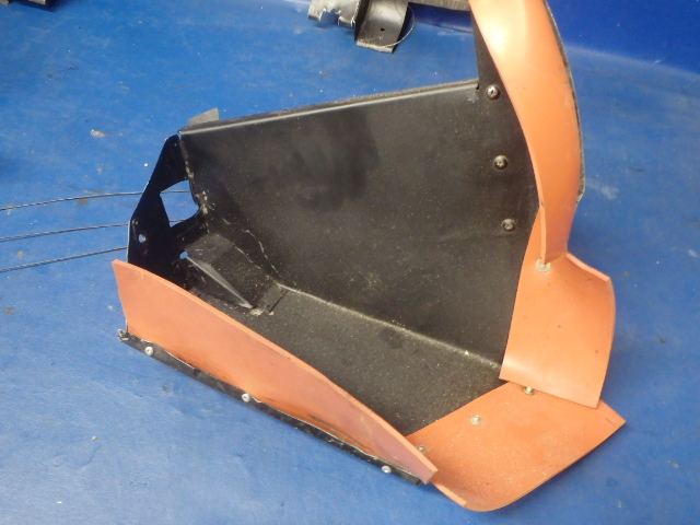 Lycoming NPN Engine Baffling-Off Lycoming O-360-A1A