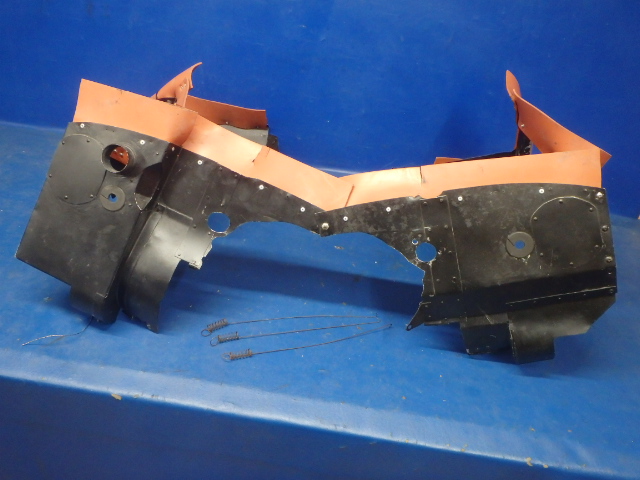 Lycoming NPN Engine Baffling-Off Lycoming O-360-A1A