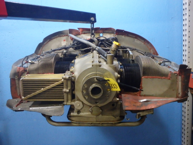Continental O-470-R . Engine w/Accessories TSMO=