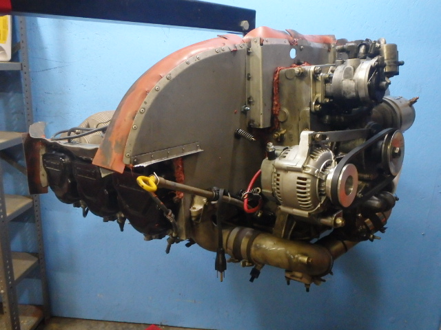 Continental O-470-R . Engine w/Accessories TSMO=