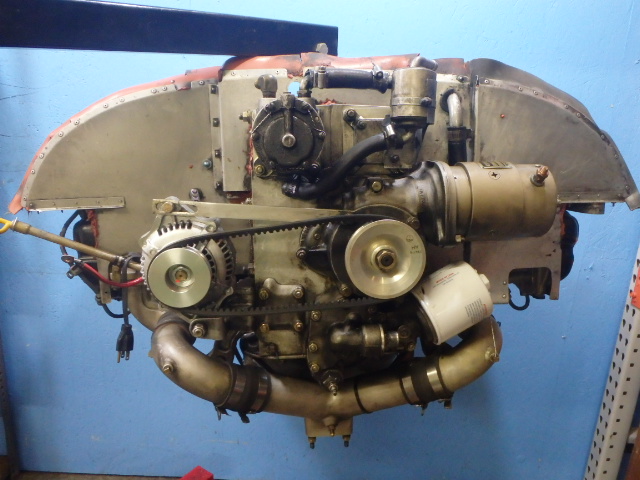 Continental O-470-R . Engine w/Accessories TSMO=