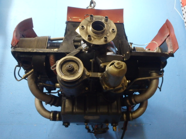 Lycoming IO-320-B1A . Engine w/Accessories TSMO=525.6