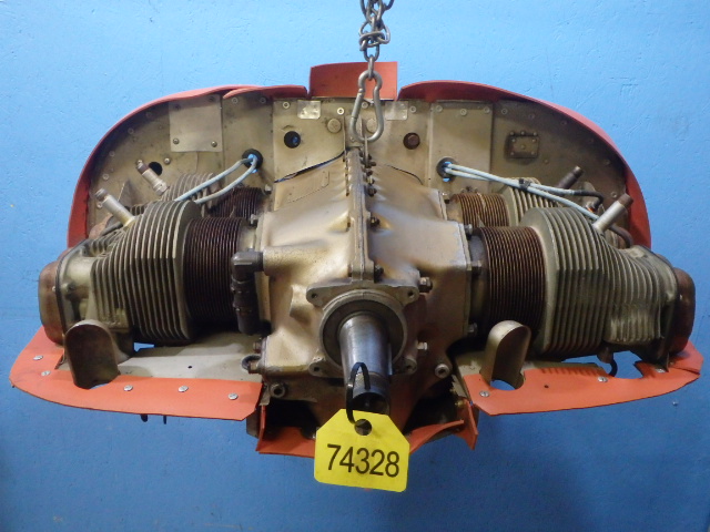 Continental C-85-12 . Engine w/Accessories TSMO=99.3