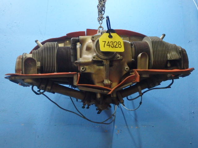 Continental C-85-12 . Engine w/Accessories TSMO=99.3