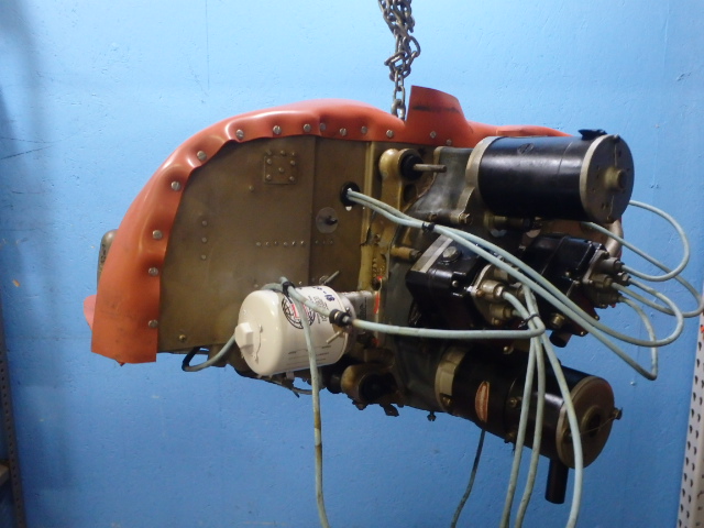 Continental C-85-12 . Engine w/Accessories TSMO=99.3