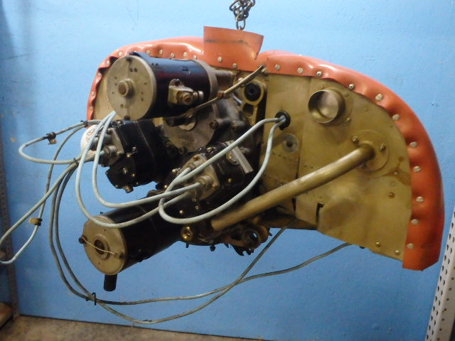 Continental C-85-12 . Engine w/Accessories TSMO=99.3