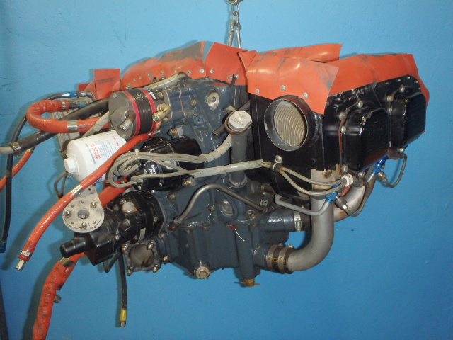 Lycoming IO-320-B1A . Engine w/Accessories TSMO=