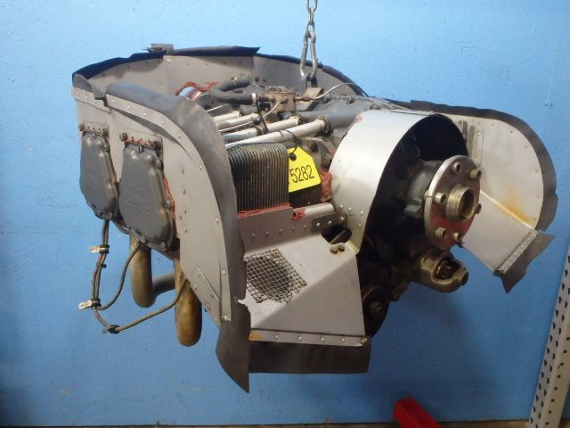 Lycoming IO-360-A1B6 . Engine w/Accessories FORWARD DRAFT TSMO=811