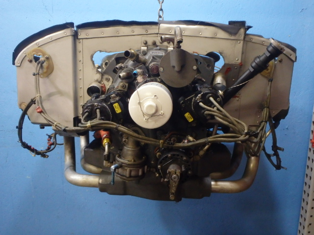 Lycoming IO-360-A1B6 . Engine w/Accessories FORWARD DRAFT TSMO=811