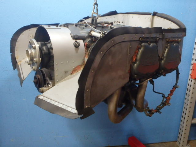 Lycoming IO-360-A1B6 . Engine w/Accessories FORWARD DRAFT TSMO=811