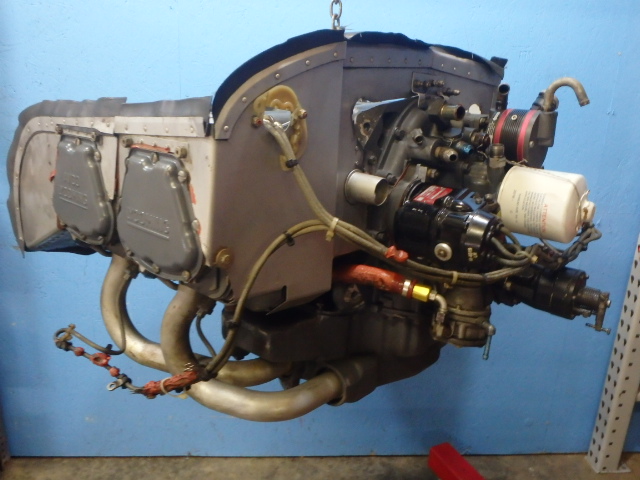 Lycoming IO-360-A1B6 . Engine w/Accessories FORWARD DRAFT TSMO=811