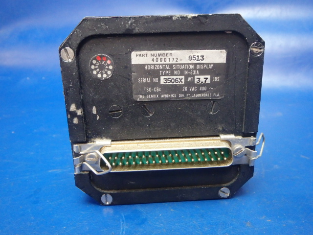 Bendix 4000172-8513 HSI HORIZONTAL SITUATION DISPLAY