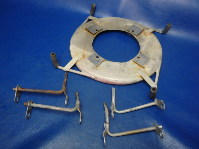 Beechcraft NPN Slinger Ring - 4 Blade (De-Ice System)