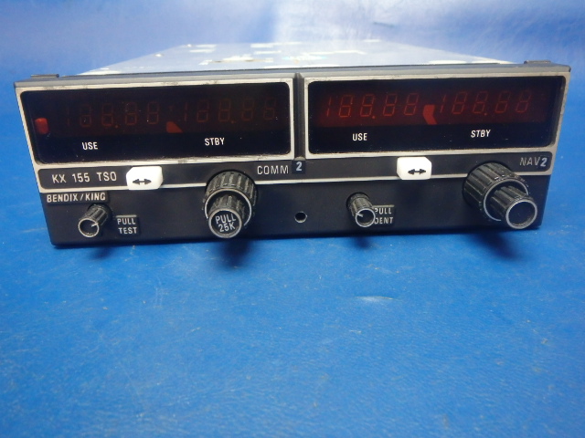 Bendix King 069-1024-38 KX-155 NAV/760 COMM 14V