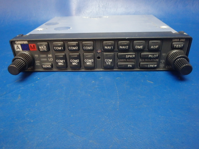 Garmin 011-00401-10 GMA-340 Audio Panel Marker Beacon Receiver and ...