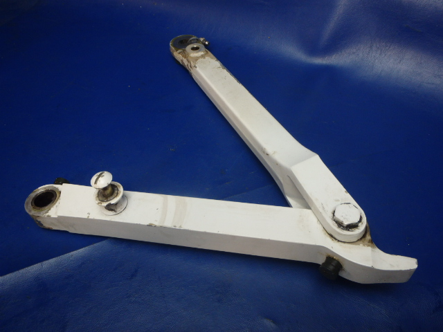 Cessna UNKNOWN Brace-Main Gear Retract LH Side(Came off 1973 Cessna ...