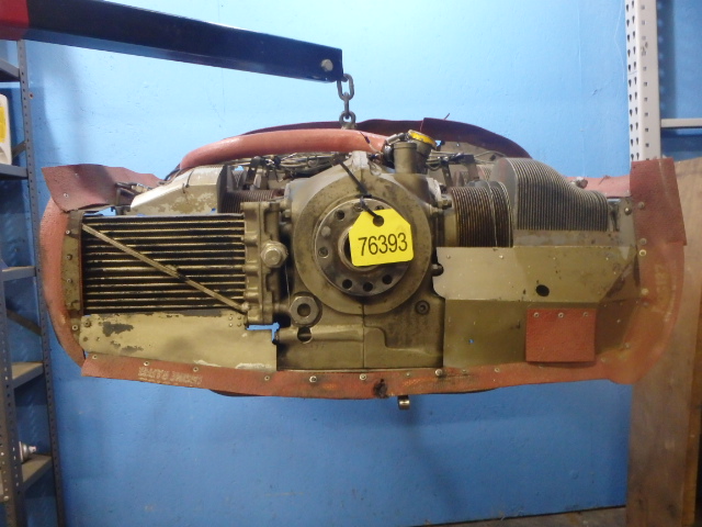 Continental IO-470-V0 . Engine w/Accessories TSMO=1262.1