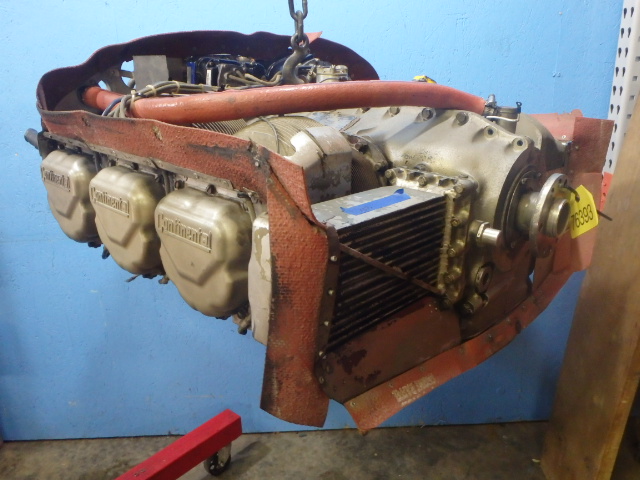 Continental IO-470-V0 . Engine w/Accessories TSMO=1262.1