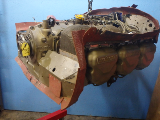Continental IO-470-V0 . Engine w/Accessories TSMO=1262.1
