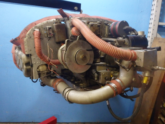 Continental IO-470-V0 . Engine w/Accessories TSMO=1262.1