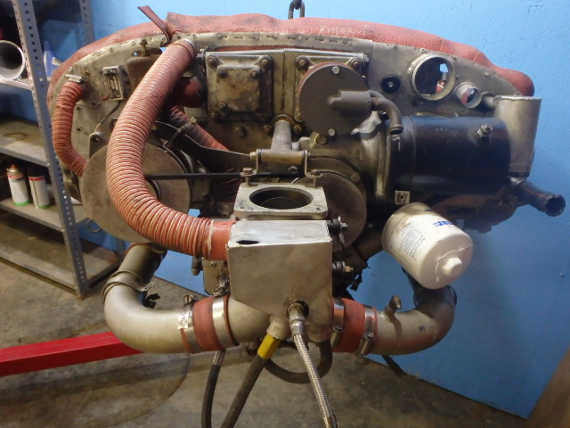 Continental IO-470-V0 . Engine w/Accessories TSMO=1262.1