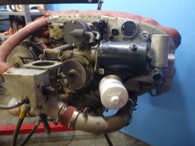 Continental IO-470-V0 . Engine w/Accessories TSMO=1262.1