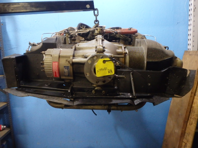 Continental IO-550-C . Engine w/Accessories TSMO=1504.7 NO PROP STRIKE ...