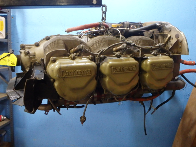 Continental IO-550-C . Engine w/Accessories TSMO=1504.7 NO PROP STRIKE ...